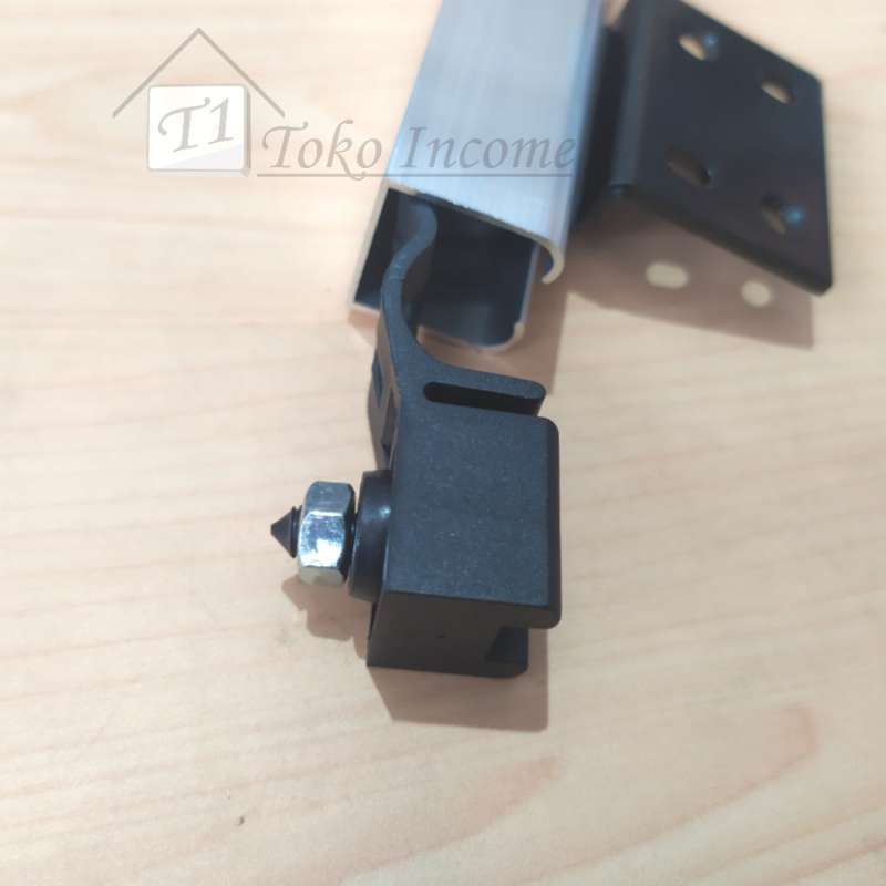 Jual Rel Dan Roda Pintu Sleding Gantung Geser / Sliding B 004 Single 2m ...