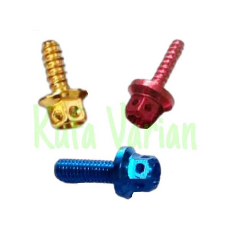 Jual Baut Body Probolt Motor Honda Yamaha Pro Bolt Baut Cacing CNC ...