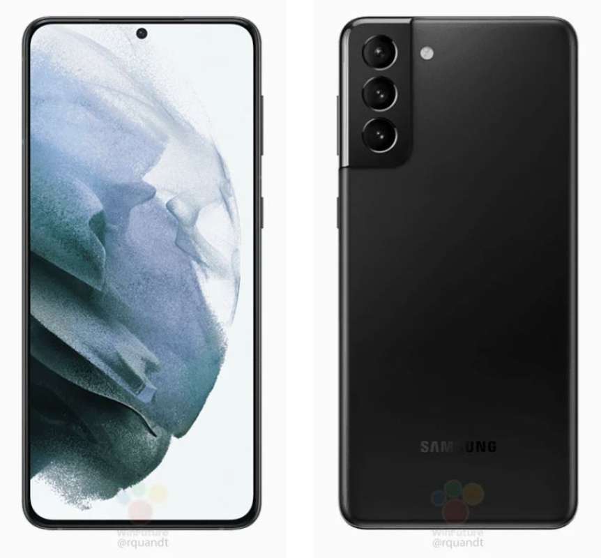 Jual Samsung Galaxy S21+ Sm-g996b Smartphone [8gb/256gb] - Black Di ...