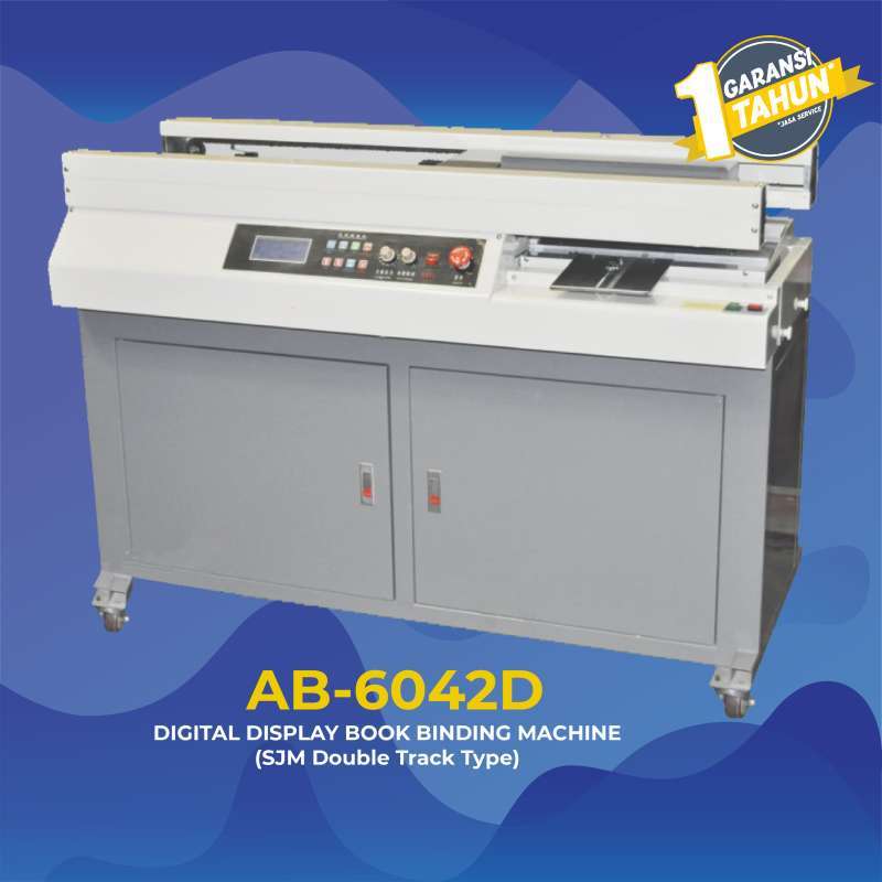 Jual Mesin Jilid Buku - Digital Display Book Binding Machine (SJM ...