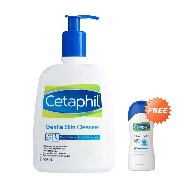 Review Cetaphil Skin Cleanser: Sabun Wajah Tanpa Busa Berlebih