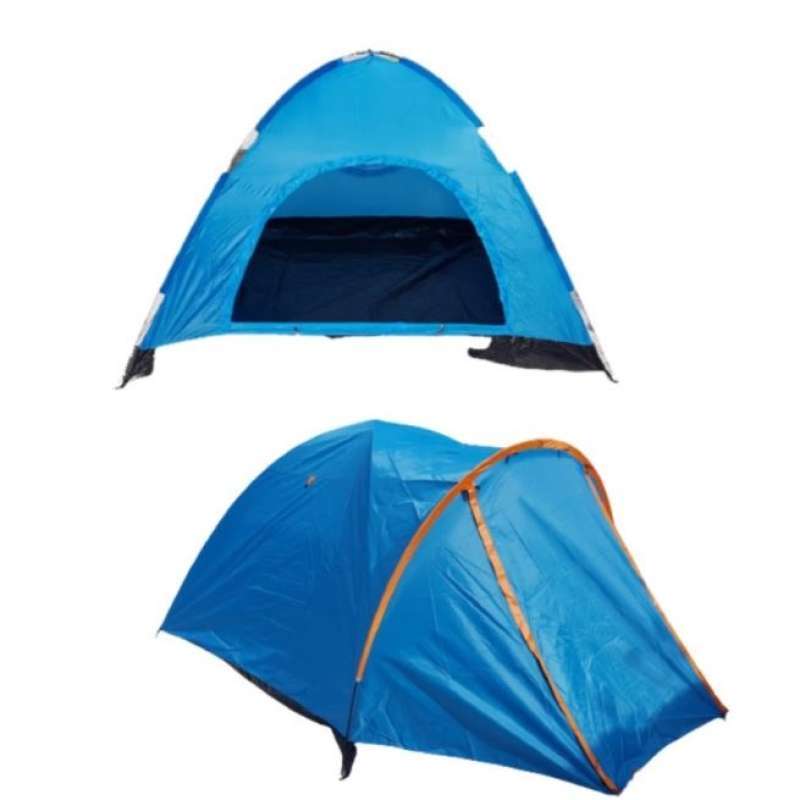Jual Tenda Gunung Camping Lwy Outdoor 4 - Tenda Camping Kapasitas 4 ...