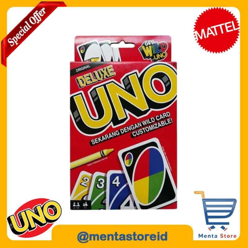 Jual Uno Card Box Original Harga Termurah Mei 2024 | Blibli