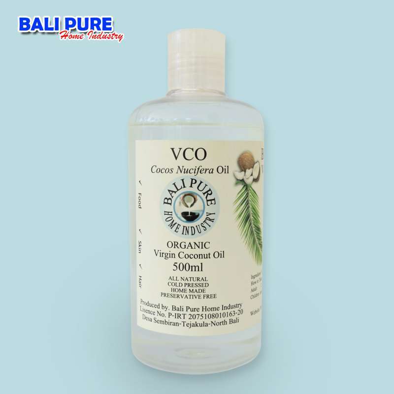 Jual Herbal VCO Bali Pure 500 ml 100% murni di Seller Bali Pure Herb ...
