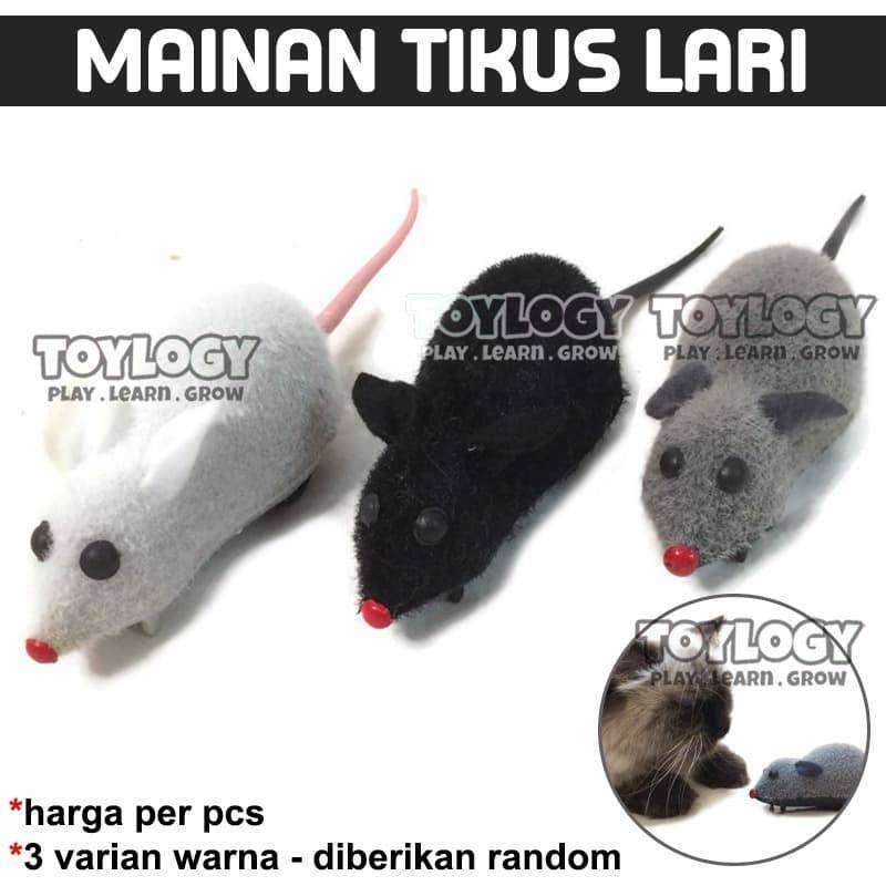 Jual Toylogy Mainan Anak Robot Tikus Tikusan Lari Prank Kucing Anjing ...