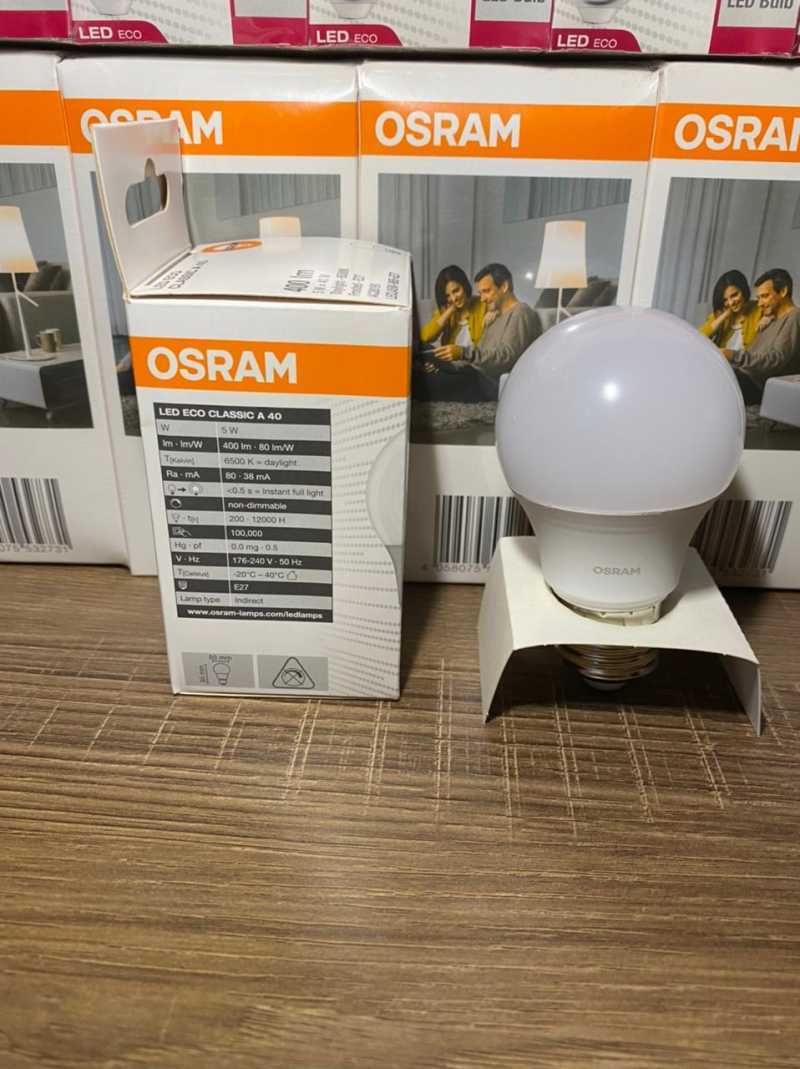 Promo OSRAM LED Bohlam Lampu - Putih [5 W/ 2 pcs] Diskon 15% di Seller ...