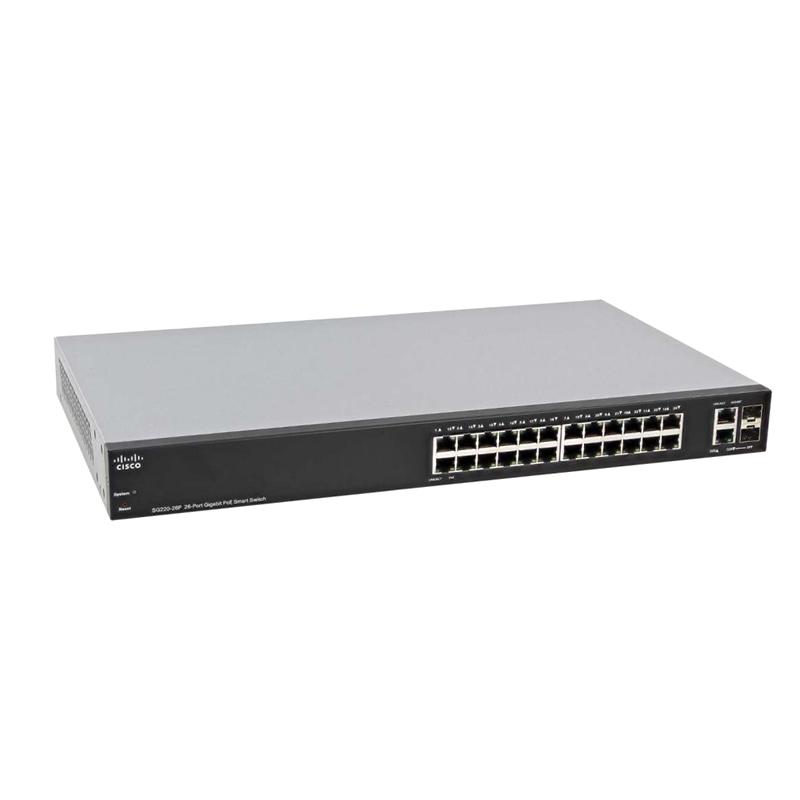 Jual Cisco Sg220-26p 26-port Gigabit Poe Smart Switch Di Seller Jctech ...