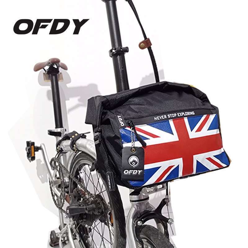 Jual Tas Front Block Frontblock Sepeda Lipat Brompton Trifold Folding ...