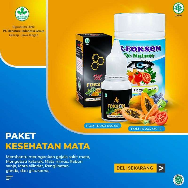 Jual OBAT MATA RABUN-PANDANGAN GANDA-BURAM-SILAU MALAM HARI-KATARAK ...