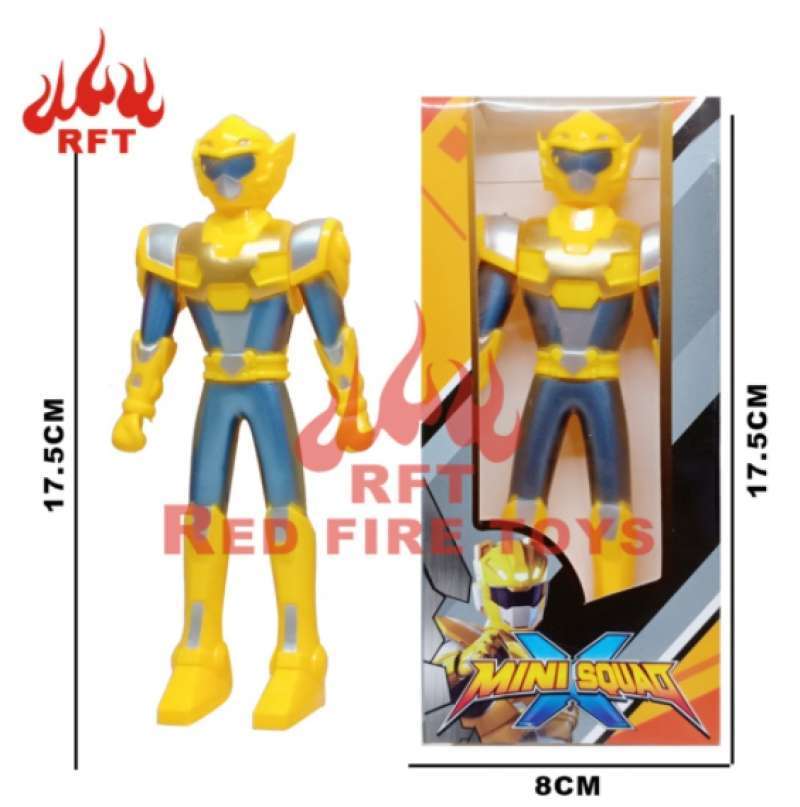 Jual Mainan Figure Robot Mini Force Miniforce Lucy Sammy Volt Max - B ...