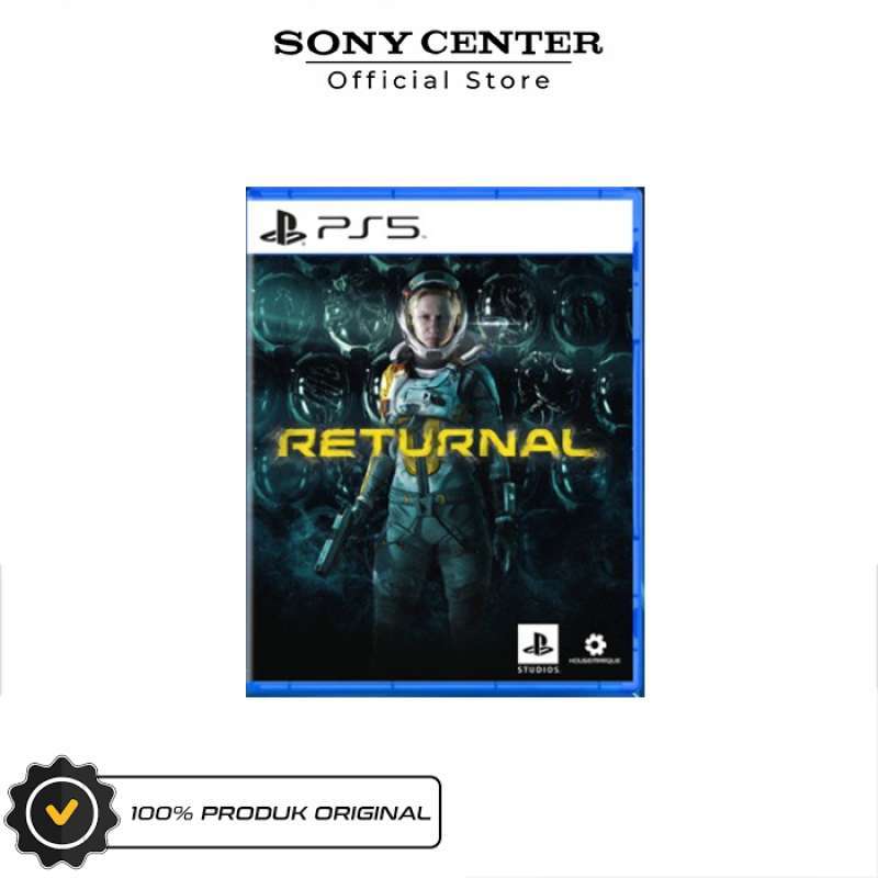 Jual SONY CENTER PS5 Game : Returnal di Seller SONY CENTER PT. Dossindo Official Store - Sony ...