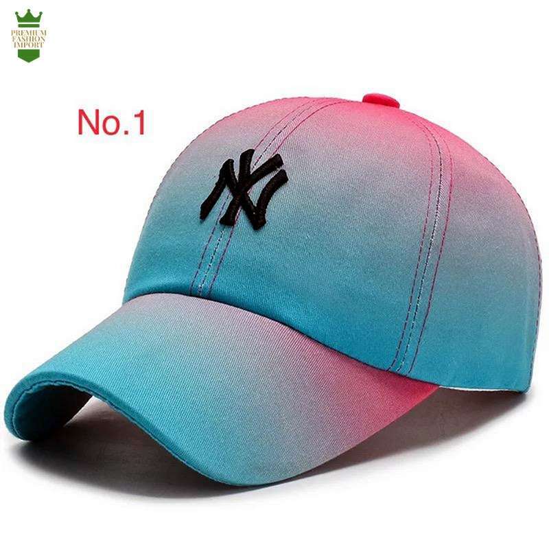 Jual Original Topi Baseball Cap import Topi MLB NY di Seller PREMIUM ...