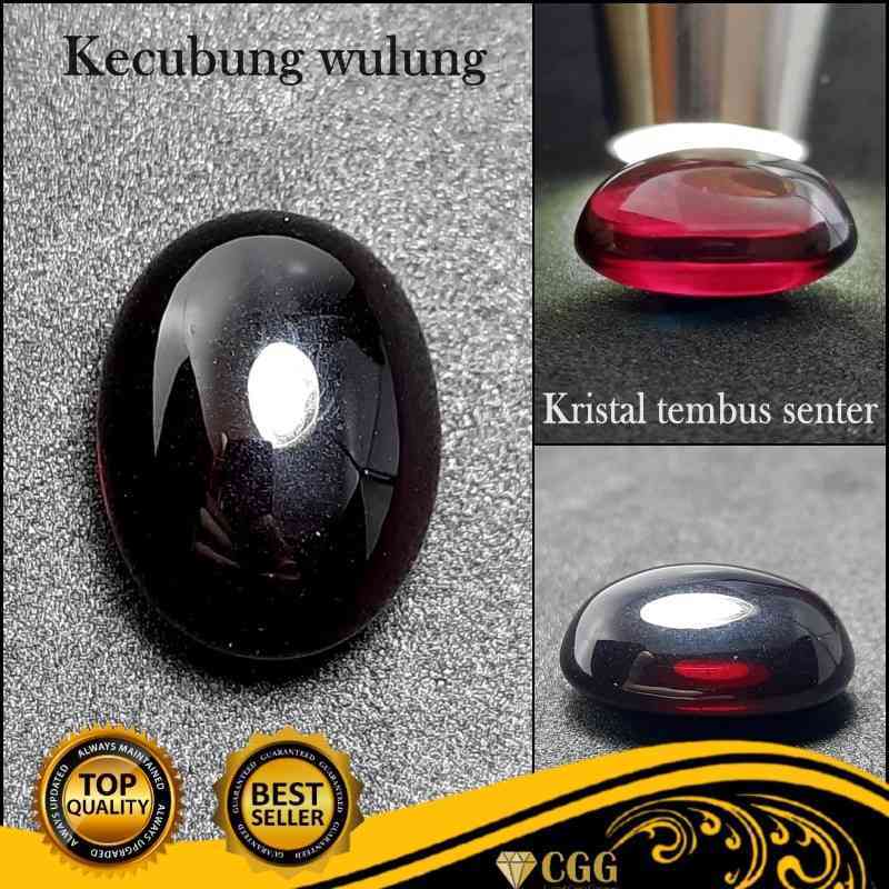 Batu Kecubung Hitam