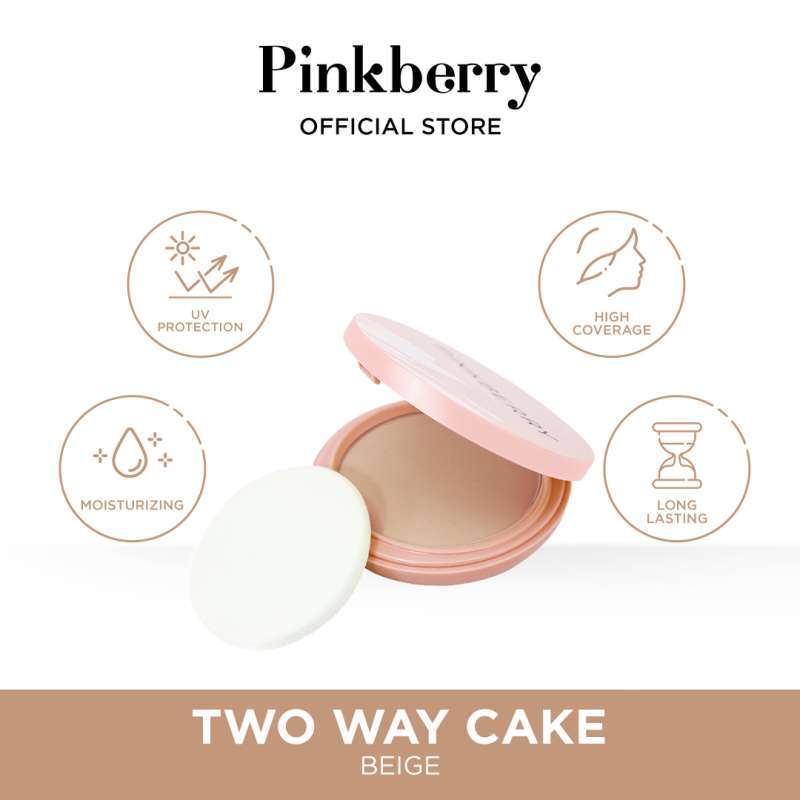 Jual Pinkberry - Two Way Cake Beige 12g di Seller PINKBERRY Beauty ...
