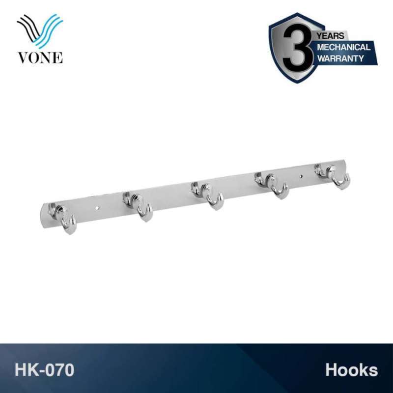 Jual VONE HK-070 Gantungan Baju Handuk Kapstok Ikan Lumba Dinding Stainless di Seller Vone ...