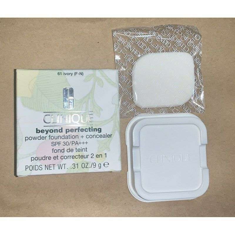 Promo Clinique beyond perfecting compact powder refill Diskon 5% di ...