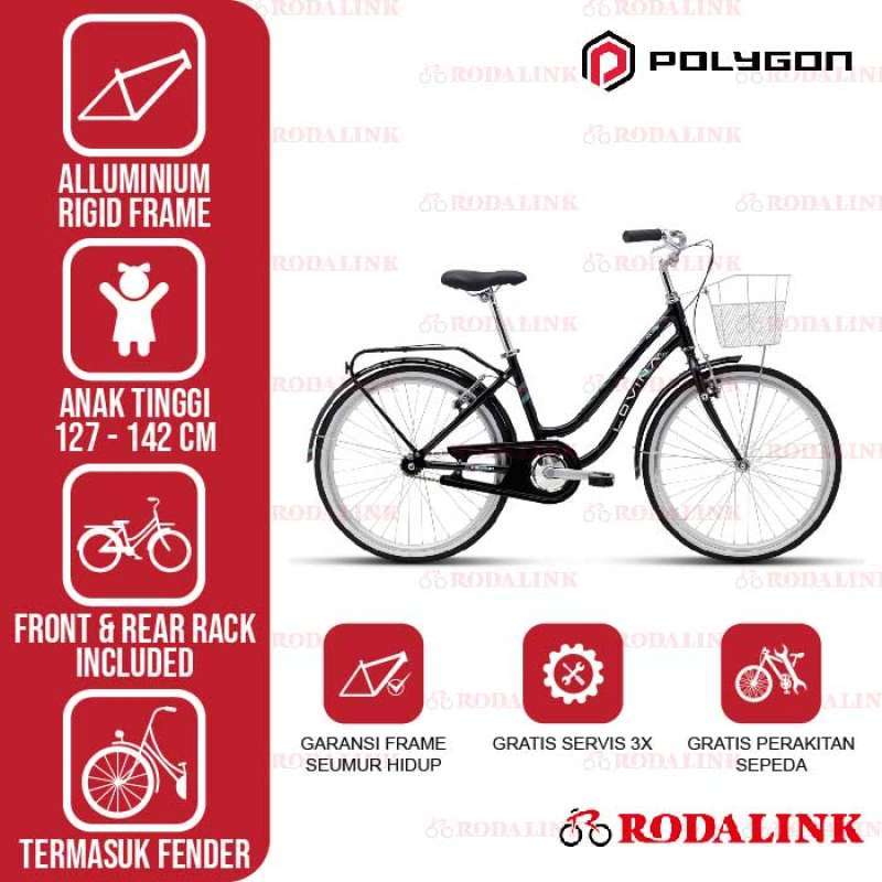 Jual Sepeda Polygon Keranjang Ukuran 20 Original Terbaru - Harga Promo ...