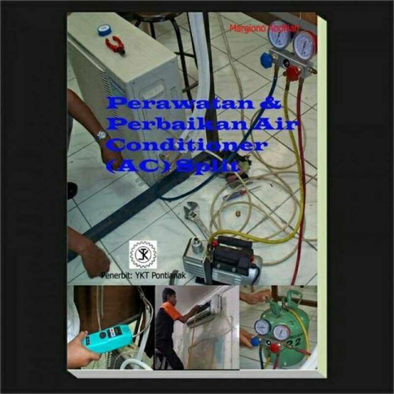 Promo Buku Perawatan dan Perbaikan AC Split Diskon 10% di Seller ...