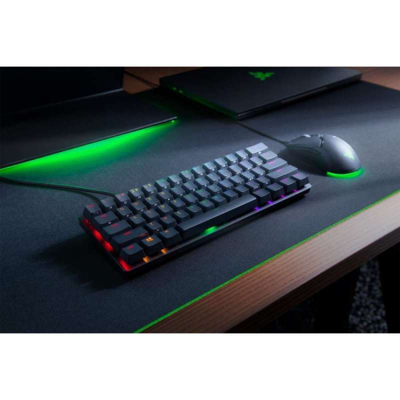 Promo Keyboard Gaming Razer Huntsman Mini - Red 60% Linear Optical ...