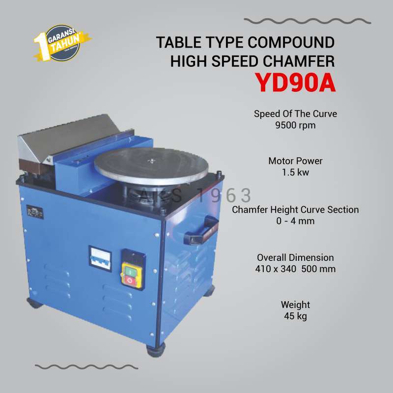 Jual Mesin Chamfer - Compound High Speed Chamfer - YD-90A - AKS ...