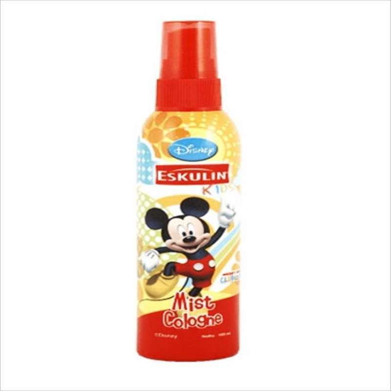 Promo Eskulin Kids Mist Cologne Mickey 100 ML Diskon 26% di Seller ...