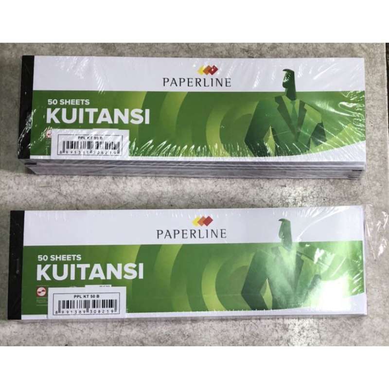 Jual BUKU KWITANSI BESAR PAPERLINE ISI 50 di Seller Brother Stationery ...