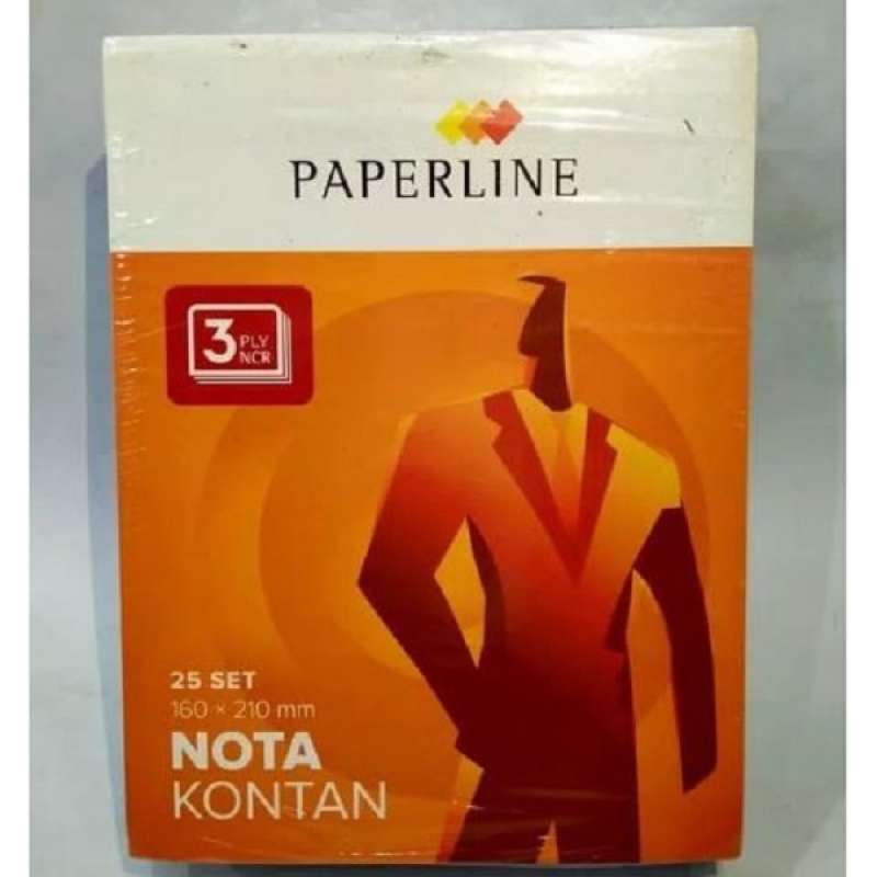 Jual BUKU NOTA KONTAN BESAR 3 PLY PAPERLINE di Seller Brother ...