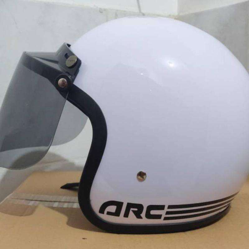 Jual Helm Arc Premium Warna Putih Di Seller Andika Helm - Padangsambian ...