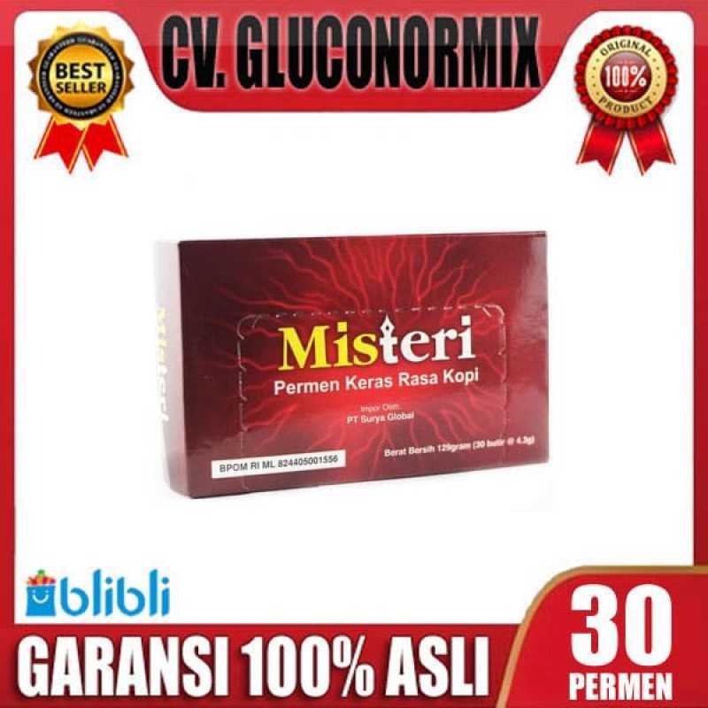 Jual [ CV - GLUCONORMIX ] MISTERI ® MISTERI CANDY | PERMEN MISTERI ...