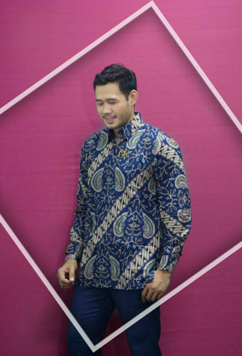Promo Batik Bagus Kemeja Baju Batik Pria Lengan Panjang Furing Katun ...