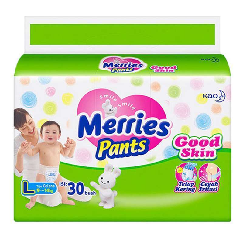 Jual Merries Pants Good Skin L 30 Pcs di Seller Hypermart Kudus ...
