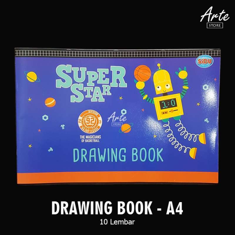 Promo Buku Gambar - Drawing Book A4 - Multicolor Diskon 17% di Seller ...