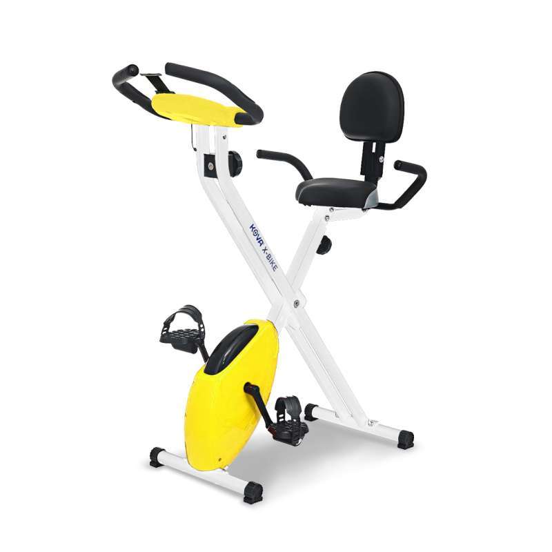 Promo Sepeda Statis Fitnes KOVA Pro X Bike dengan Sandaran Diskon 63% ...