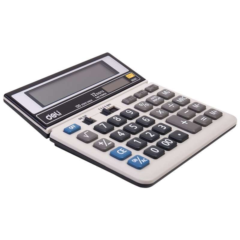 Jual Kalkulator Deli 12 Digits - C868c Di Seller Tg Jkt Megastore ...