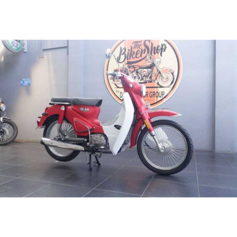 Jual SM Sport Cub Classic Sepeda Motor [VIN 2022- OTR Jadetabek] di ...