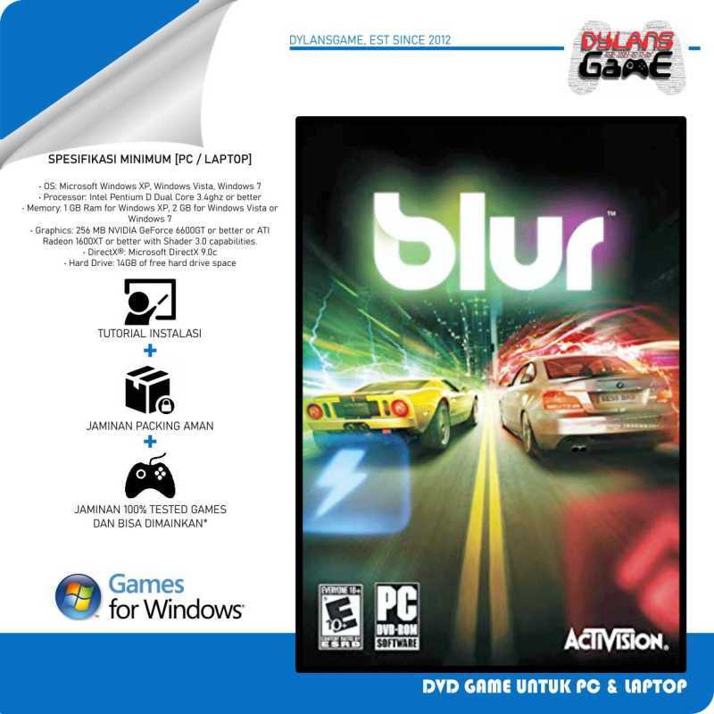Blur Gameplay Pc