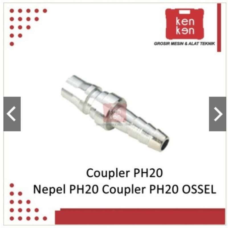 Promo Coupler Male 1/4 Ph20 Kopler Quick Coupling Sambungan Angin ...