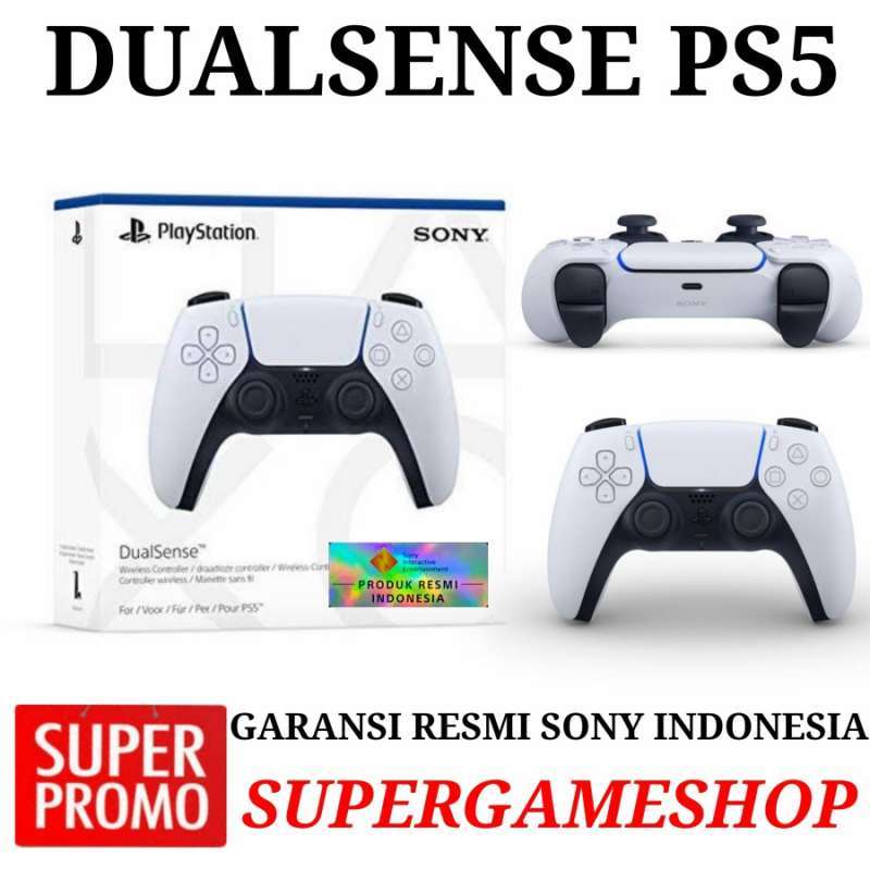 Jual SUPERGAMESHOP - Stik PS5 Dualsense Wireless Controller PS5 Stik di ...