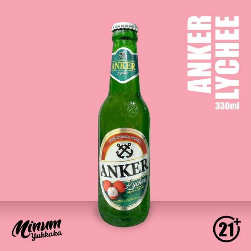 Jual Anker Beer Lychee Botol 330ml di Seller Minum Yuk Kaka - Marga ...