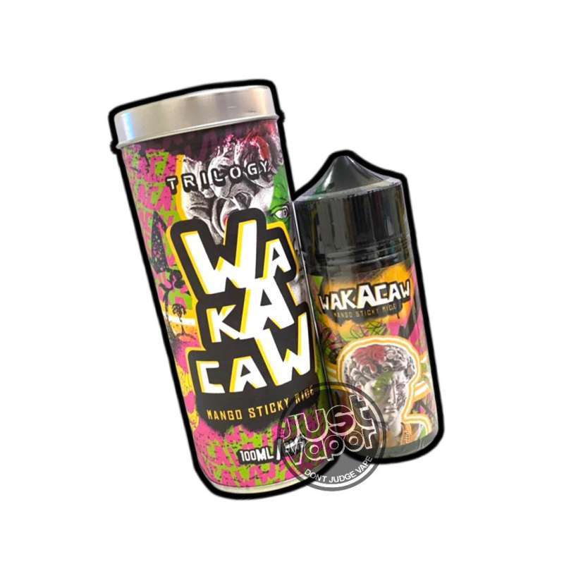 Jual Wakacaw 6 EMGE Mango Sticky Rice by Trilogy Freebase di Seller ...