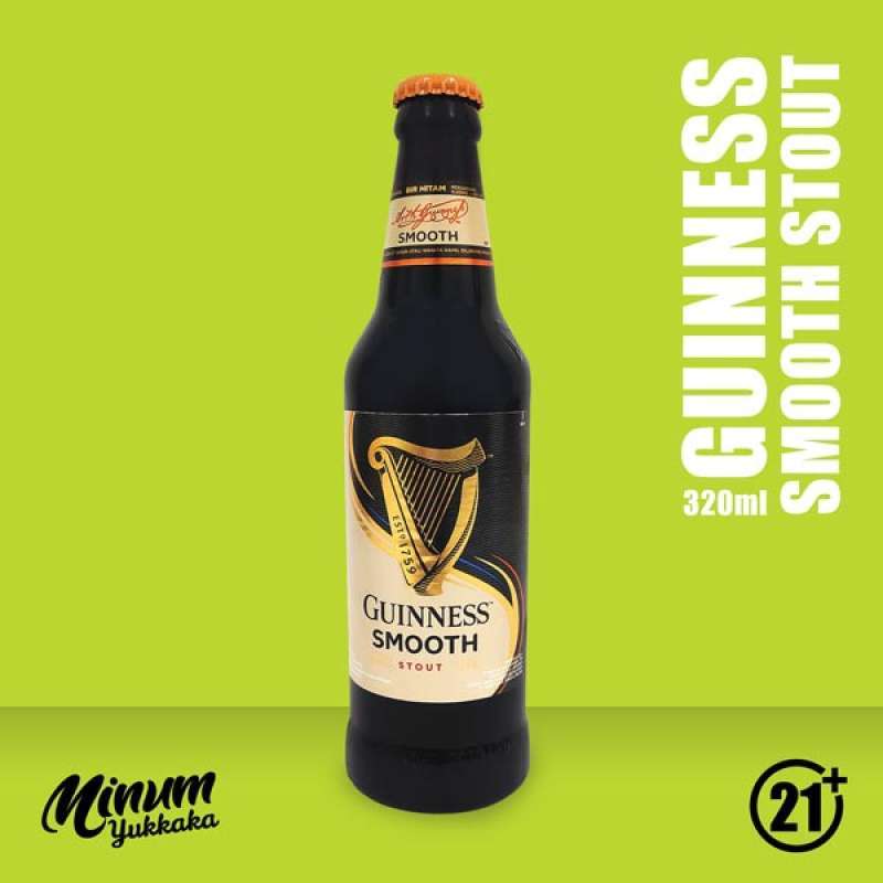 Jual Guinness Smooth Botol 325ml di Seller Minum Yuk Kaka - Marga Mulya ...