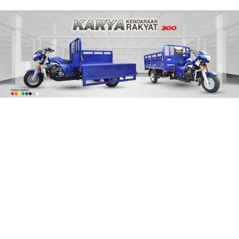 Jual Motor Roda Tiga VIAR KARYA 300 DEALER RESMI JAKARTA PUSAT di Seller Dutateknolayan ...