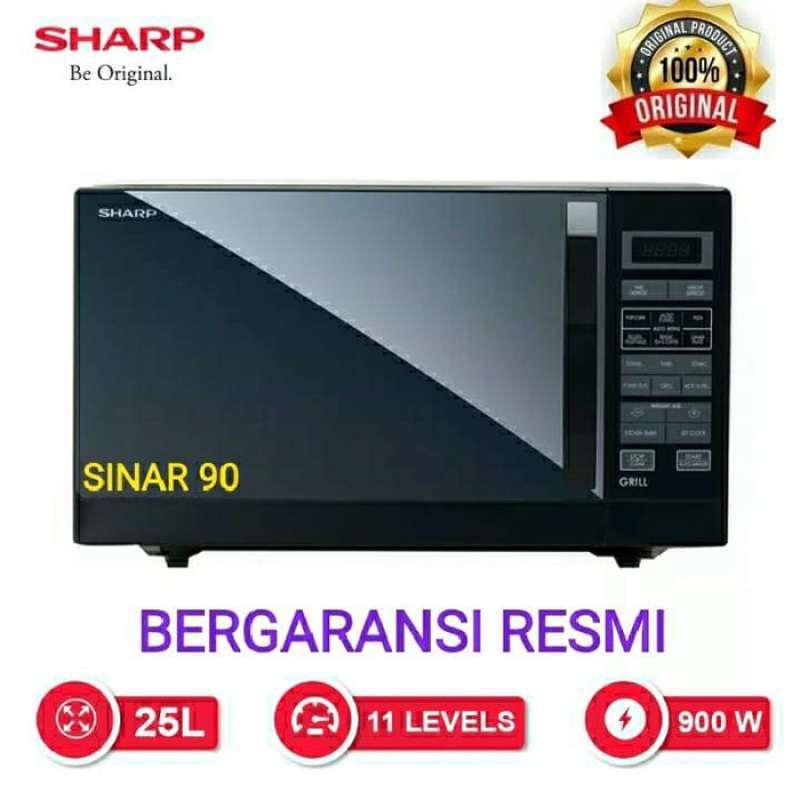 Jual Sharp Microwave Oven R-728-In Oven Kapasitas 25 Liter di Seller ...