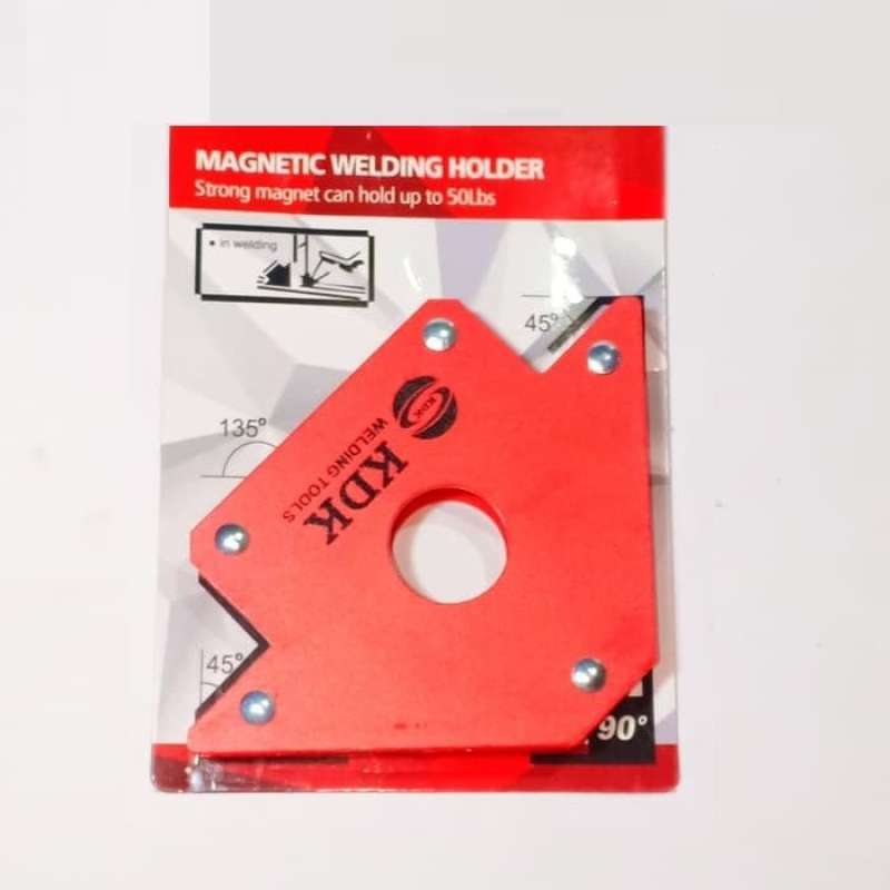 Jual Siku Magnet Las 5 Inch 75 LBS Magnetic Holder Arrow Welding KDK di ...