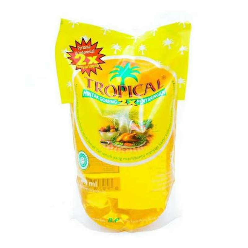Jual Minyak Goreng Tropical (6 Pouch 2 Liter) di Seller Najwa Jaya ...