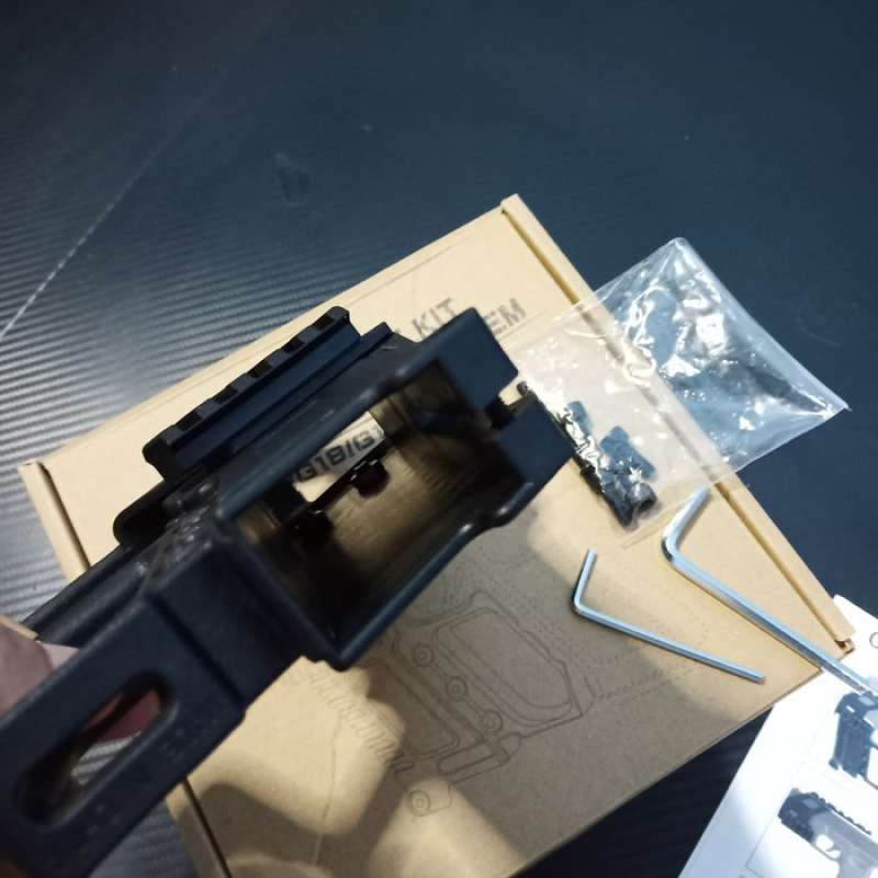 Jual Kriss Carbine Kit Loading Device Rail Base Tokyo Marui G17 G18 G19 ...
