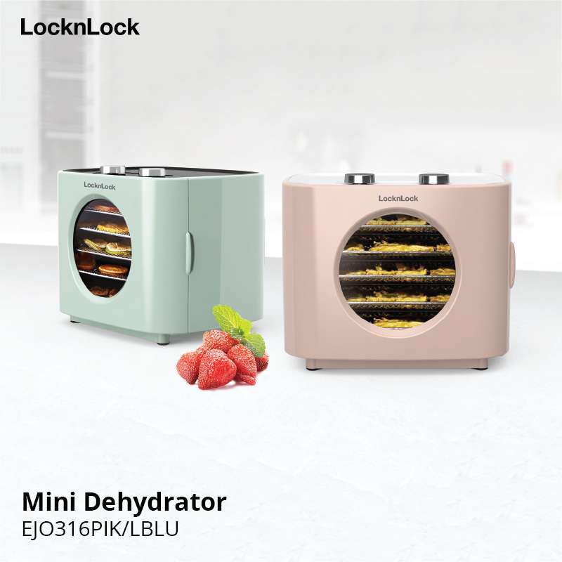Jual Locknlock - Mini Food Dehydrator 8l (mesin Pengering Makanan ...
