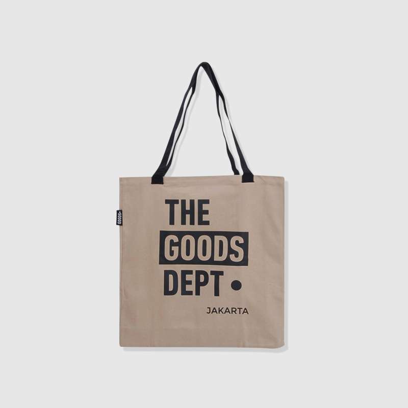 Jual The Goods Dept - Totebag Jakarta Cream Di Seller The Goods Dept ...