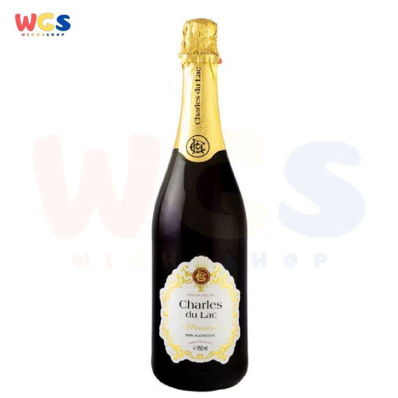 Jual Charles Du Lac Sparkling Red Grape Drink Non Alcohol 750ml - Halal Di Seller Wighoshop ...