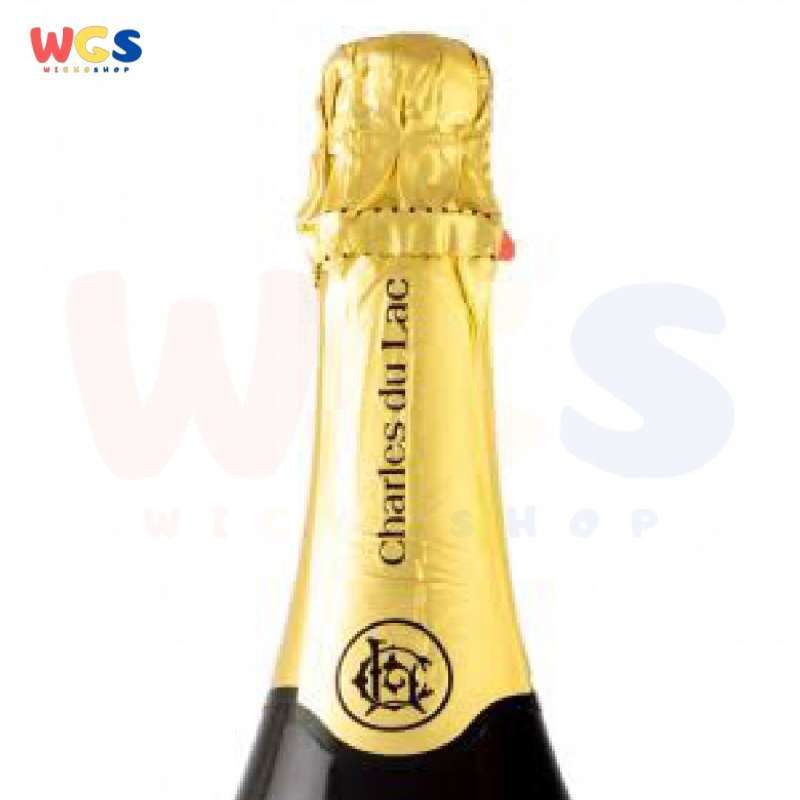 Jual Charles Du Lac Sparkling Red Grape Drink Non Alcohol 750ml - Halal Di Seller Wighoshop ...